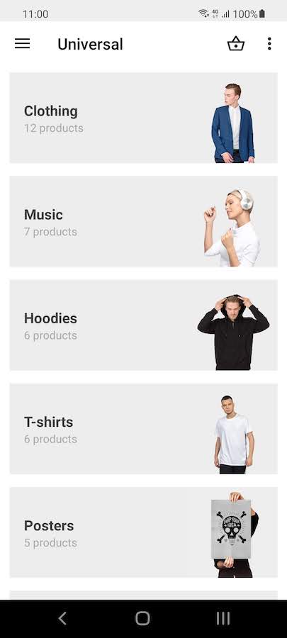 Universal - Full Multi-Purpose Android App by sherdleapps | CodeCanyon